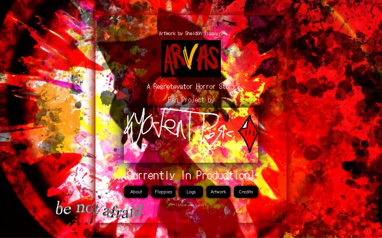 ARVHS: A Regretevator Fan Project